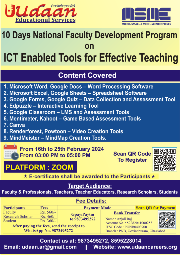 Faculty Development Programs