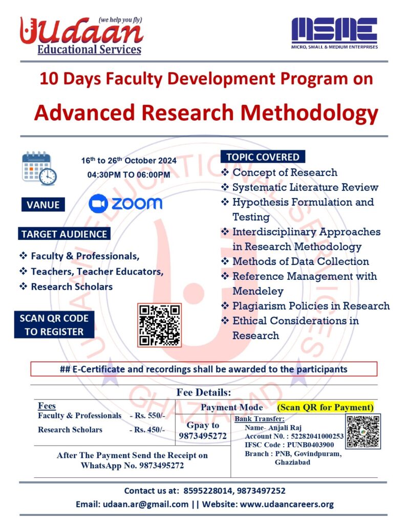 Faculty Development Programs